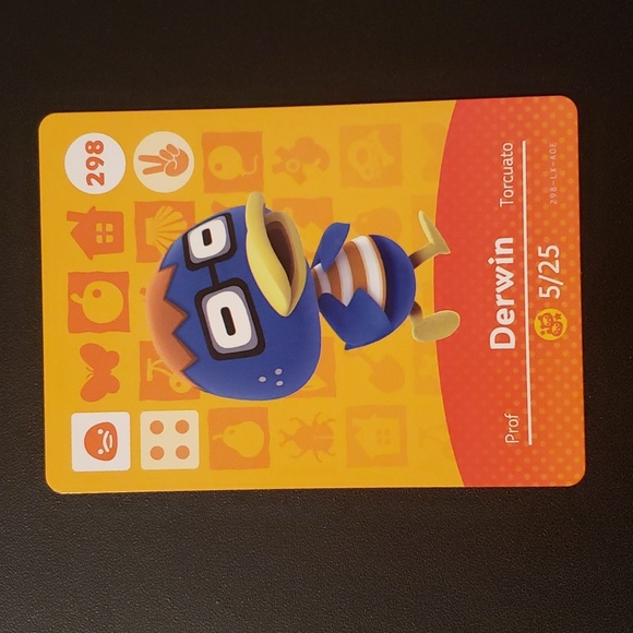 Nintendo | Other | 32 Derwin 298 Animal Crossing Acnh Nintendo Switch ...